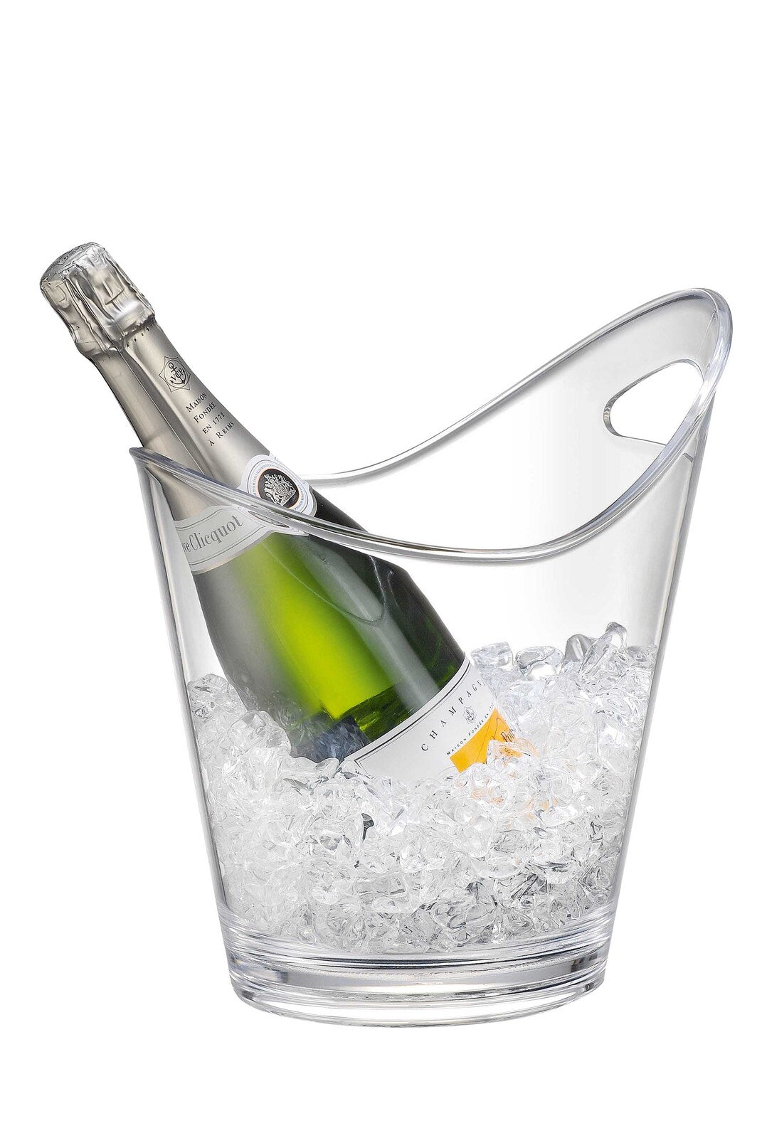 Vino Curva Wine Bucket - Polycarb - 4L