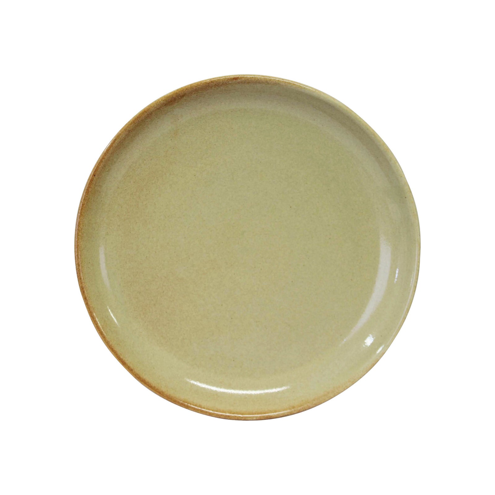 Artistica - Rolled Edge Plate - 240mm - Flame