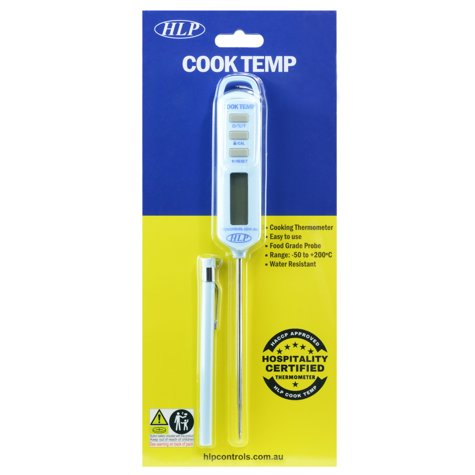 Thermometer - Cook Temp.-50 to +200c
