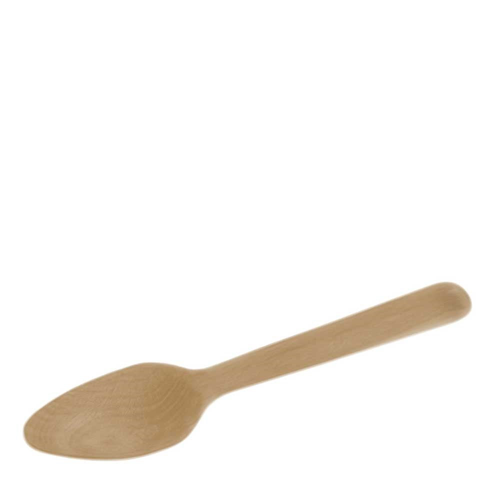 Wooden Teaspoon 110mm, p100