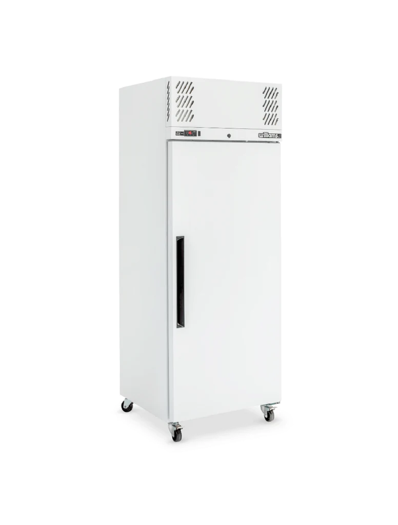 Pearl - 1 Door White Colorbond Upright Storage Refrigerator